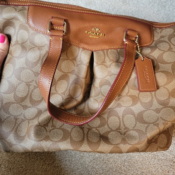 Coach | Bags | Coach Medium Hand Bag | Poshmark
